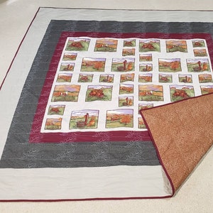 Country Charm Full Size Quilt - Etsy