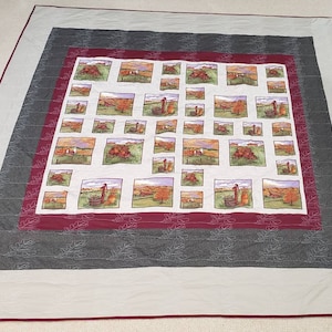 Country Charm Full Size Quilt - Etsy