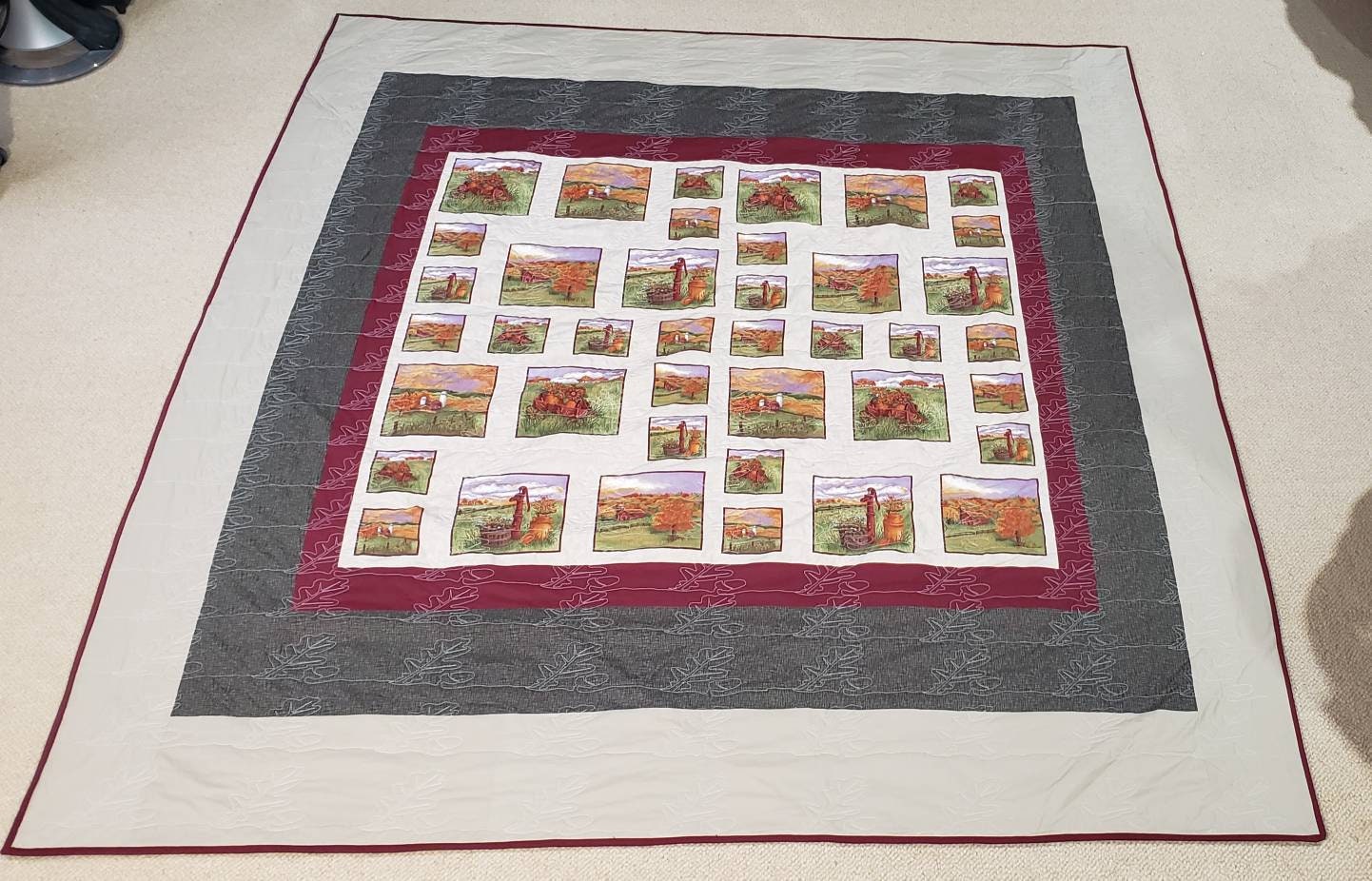 Country Charm Full Size Quilt - Etsy
