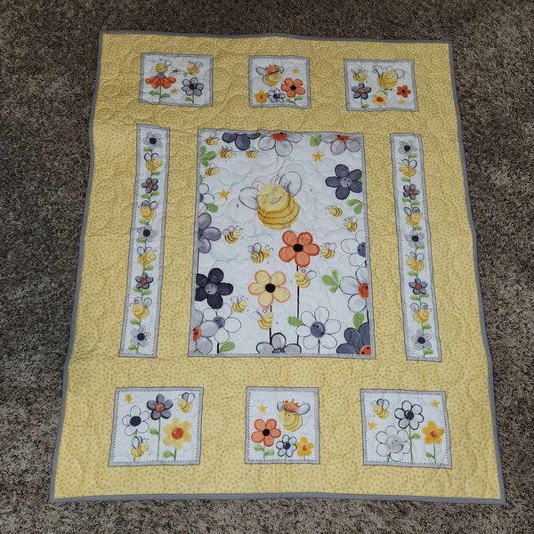 Bumble Bee Quilt Pattern - Etsy