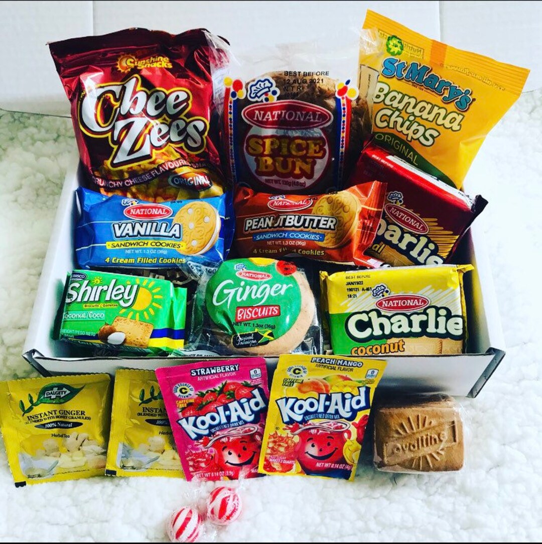 Jamaican Caribean Care Package, Jamaican Snacks, Jamaican Hamper, JA ...