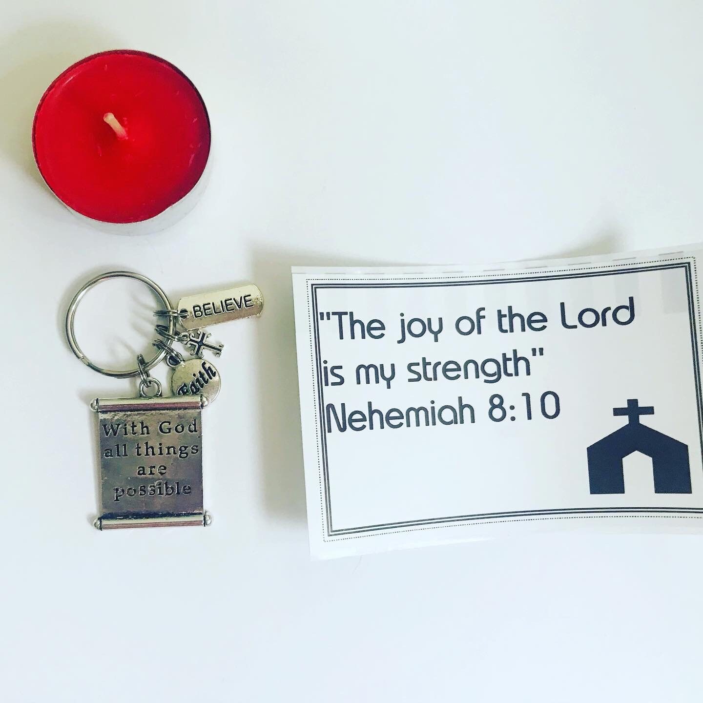 Christian Gift Box, Encouragement Gift, Christian Positivity Gift ...