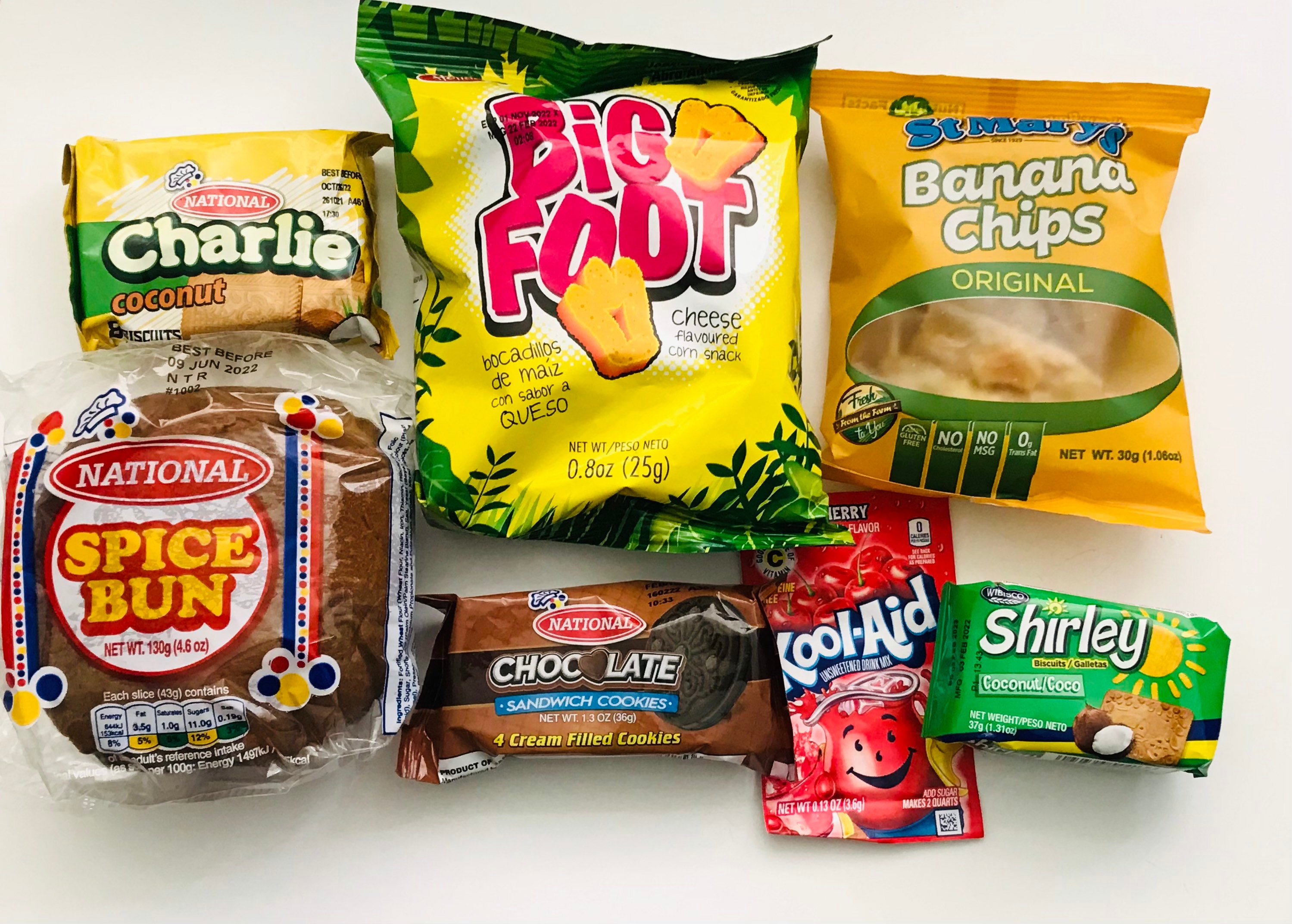 Jamaican Care Package Jamaican Snacks Jamaican Hamper JA - Etsy