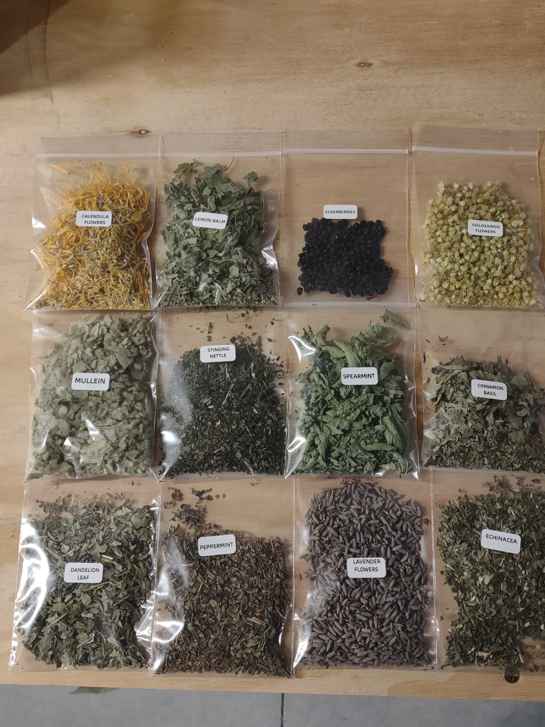 Herbal Tea Kit - Etsy