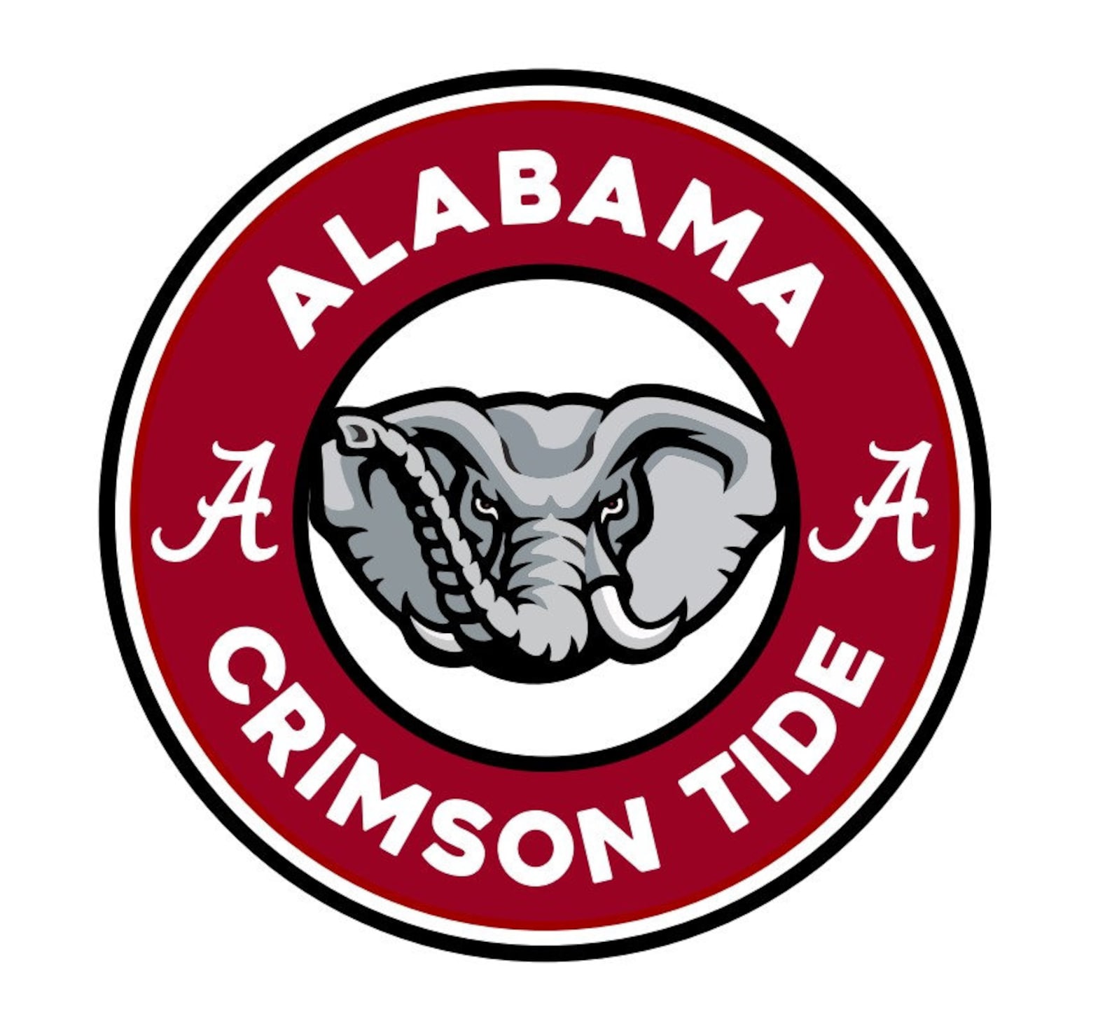 Alabama Crimson Tide SVG Alabama Crimson Tide Bundle NCAA | Etsy