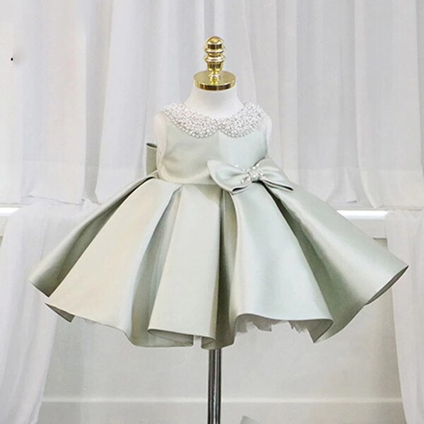 Sage Green Dress Kid at Juliana Stclair blog