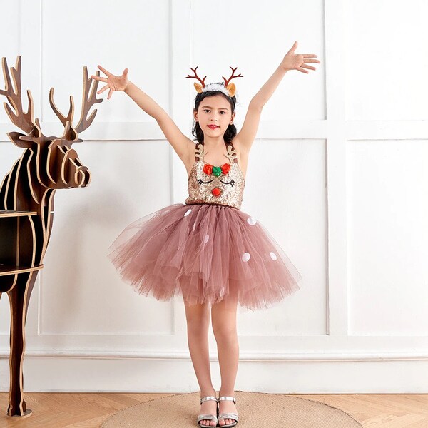 Fancy Reindeer - Etsy