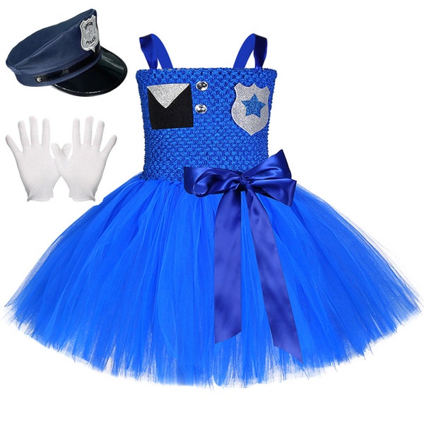Police Girls Costume - Etsy