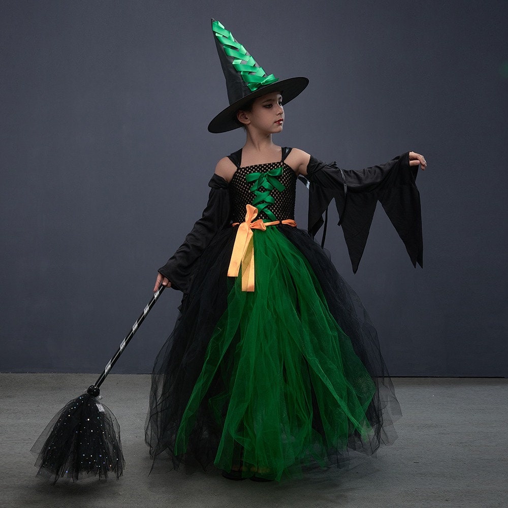 Wicked Witch Of The West Costume Kids