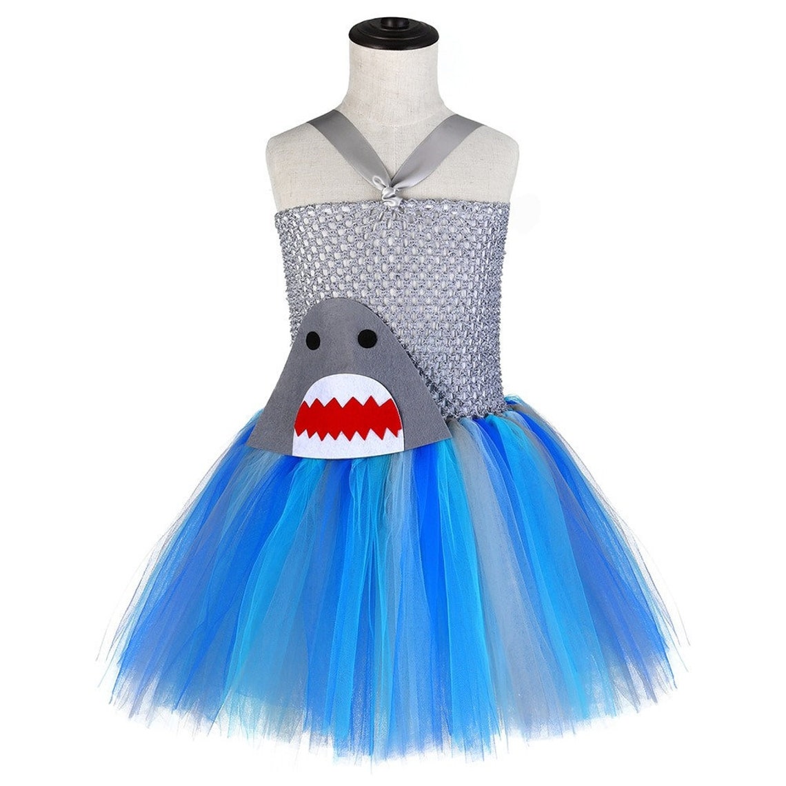 Kids Baby Shark Tutu Dress Cute Baby Shark Do Do Do Girls | Etsy