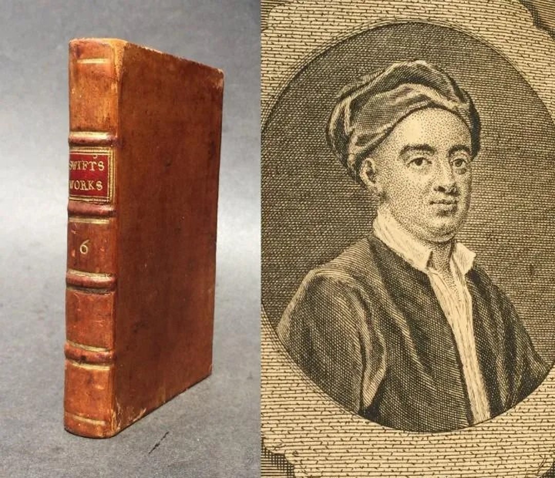 Year 1765. the Works of Dr. Jonathan Swift, Vol. VI, Consisting of ...
