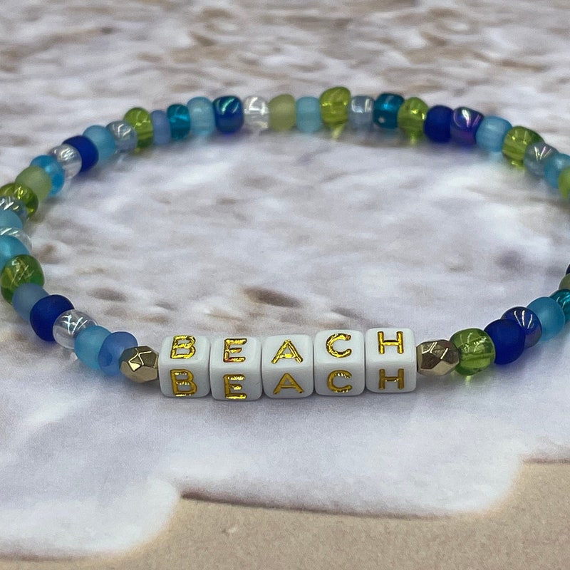 Beach Bracelet - Etsy