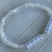 SNOW QUEEN Bracelet - Winter | Handmade Stackable Bracelet | Custom ...