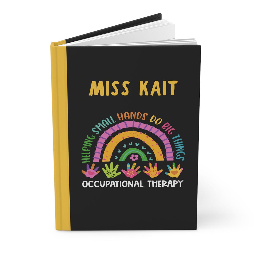 Hardcover Journal Matte - OT #1 - Perforated Pages - Personalized ...