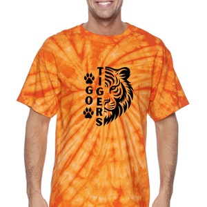 Go Tigers SVG, JPEG, PNG | School Spirit Design for Cricut, Silhouette ...