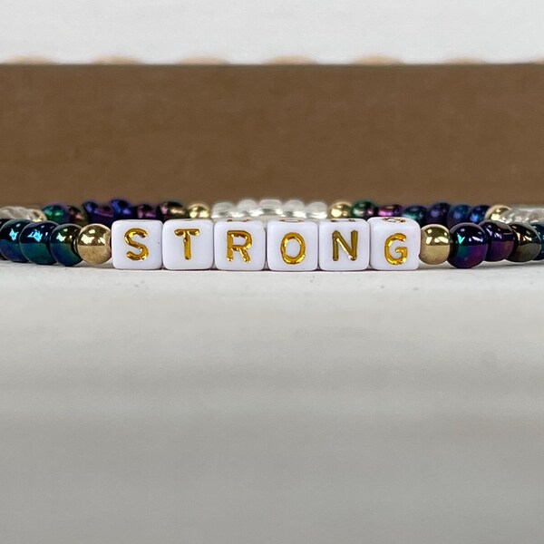 Strong Bracelet - Etsy