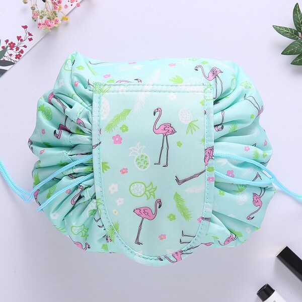 Flamingo Makeup Bag - Etsy