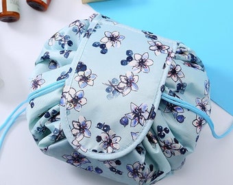 Drawstring Makeup Bag - Etsy