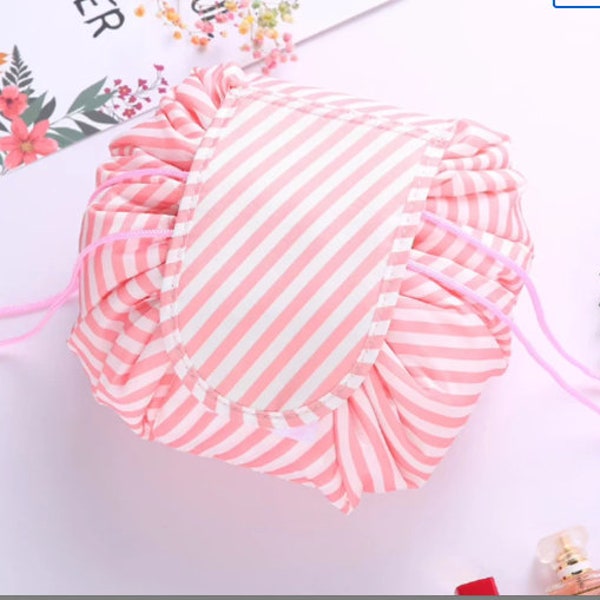 Drawstring Makeup Bag - Etsy