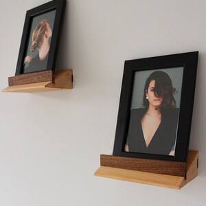 Floating Shelf, Floating Ledge, Vinyl Record Ledge, Record Shelf, Vinyl ...