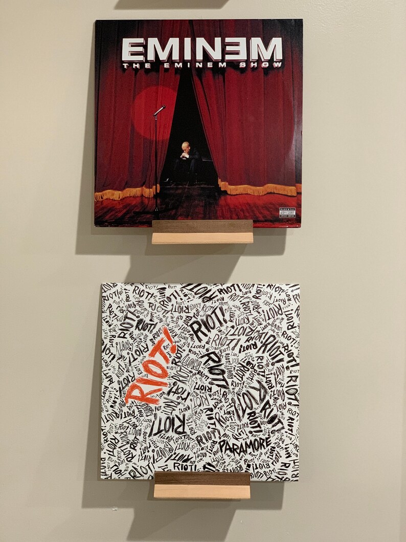 Floating Shelf, Floating Ledge, Vinyl Record Ledge, Record Shelf, Vinyl ...