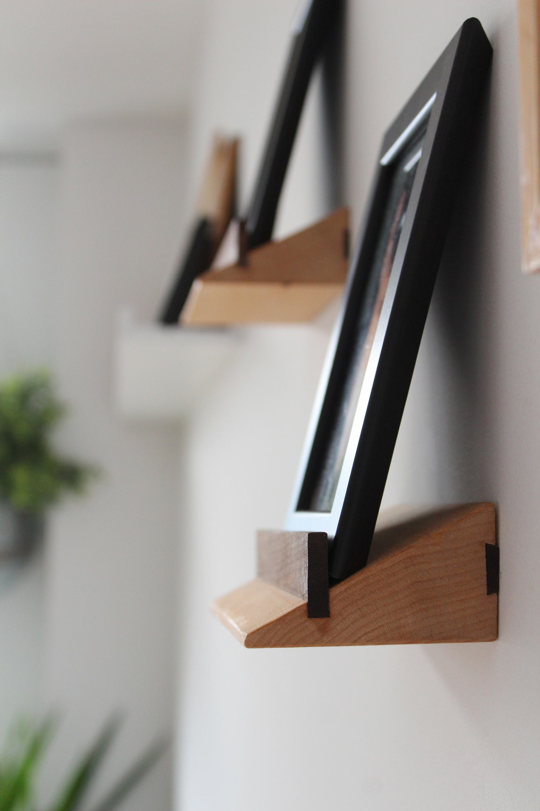 Floating Shelf, Floating Ledge, Vinyl Record Ledge, Record Shelf, Vinyl ...