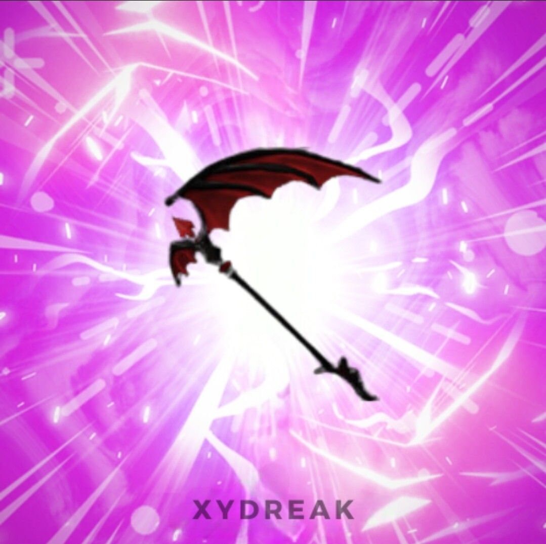 Batwing MM2 selling for 50% off for a Week - Etsy