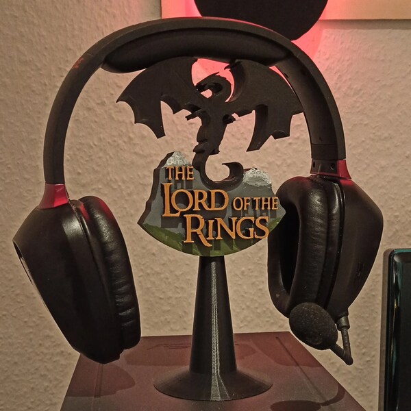 Lord of the Ring Headphone Stands - Etsy UK
