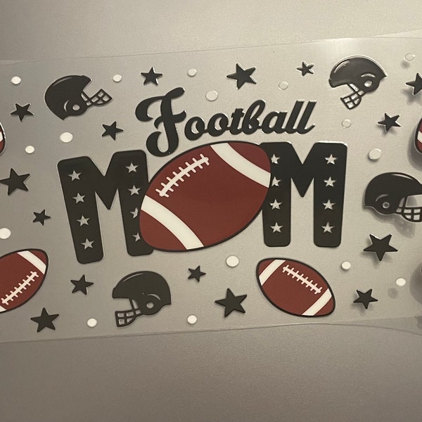 Uv Dtf Cup Wrap Football - Etsy