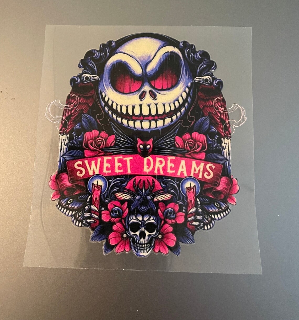 UV Direct to Film DTF 4 Decals - Etsy