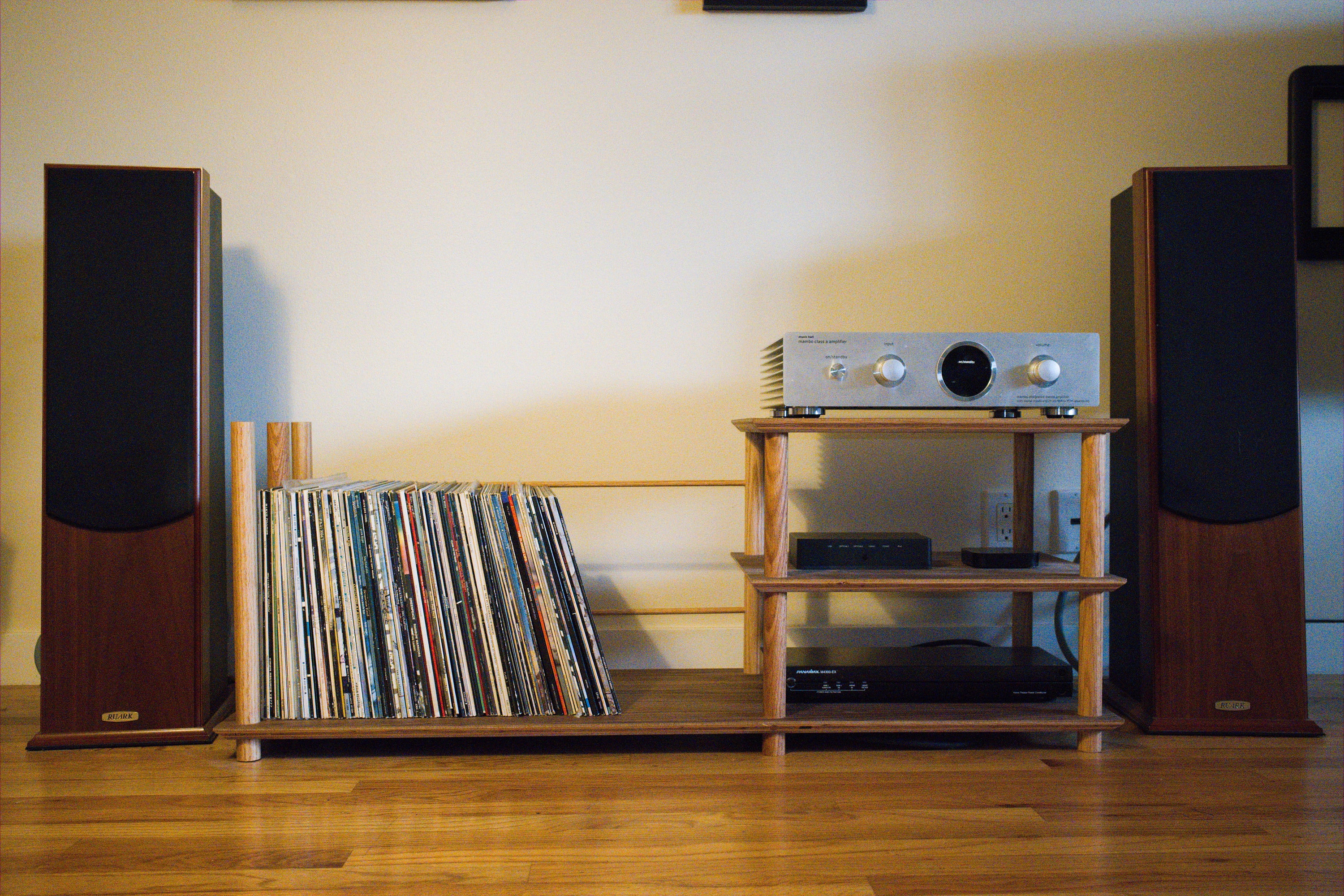 Hi-fi Audio Shelf - Etsy