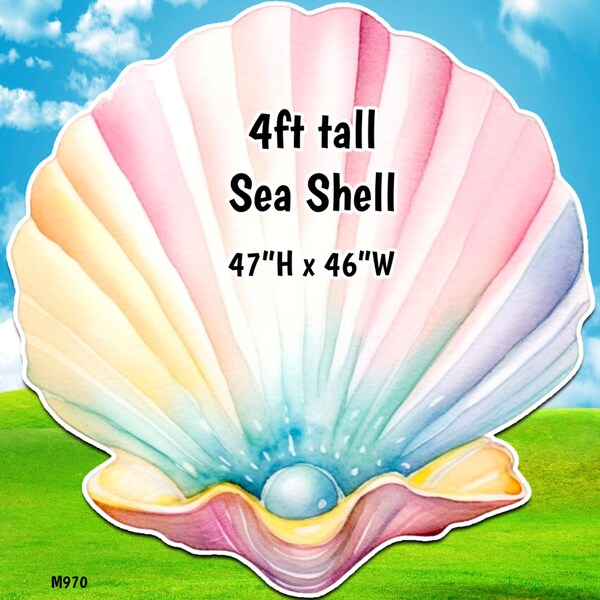 Shell Birthday Party Decor - Etsy