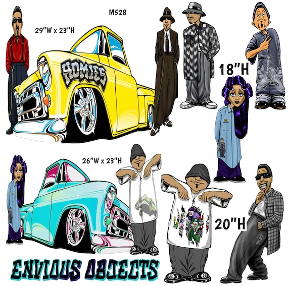 Lowrider Homies Graphics