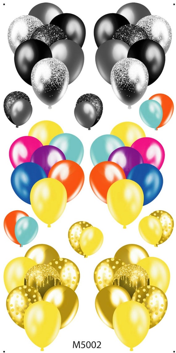 BALLOON BUNDLE SALE Discounted Balloons Yard Cards M5002FS - Etsy