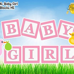 Baby, Boy, Girl, Stork, Rubber Duck, Block Letters, Yard Cards - Etsy