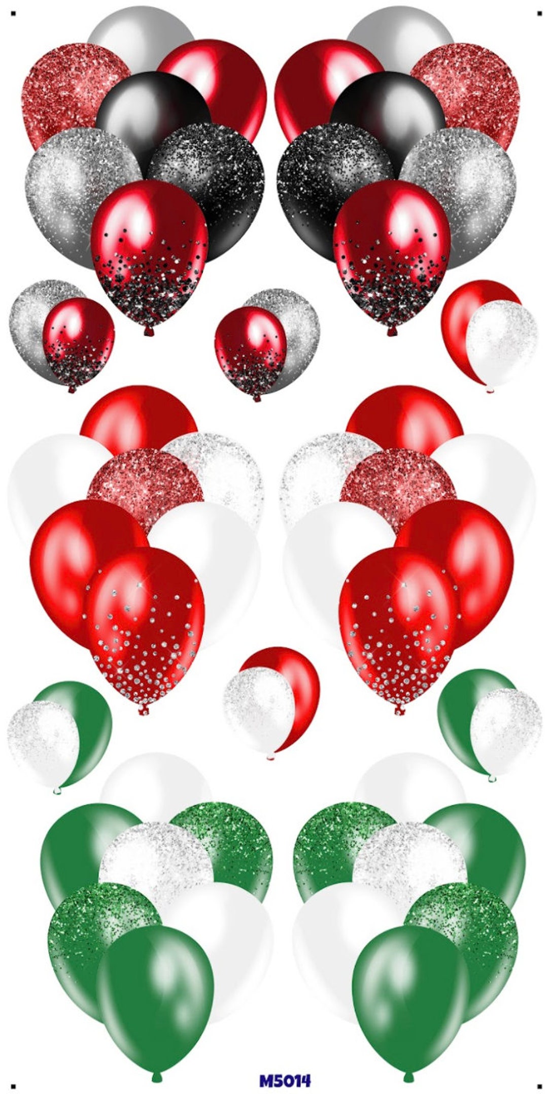 BALLOON BUNDLE SALE Discounted Balloons Yard Cards M5014FS - Etsy