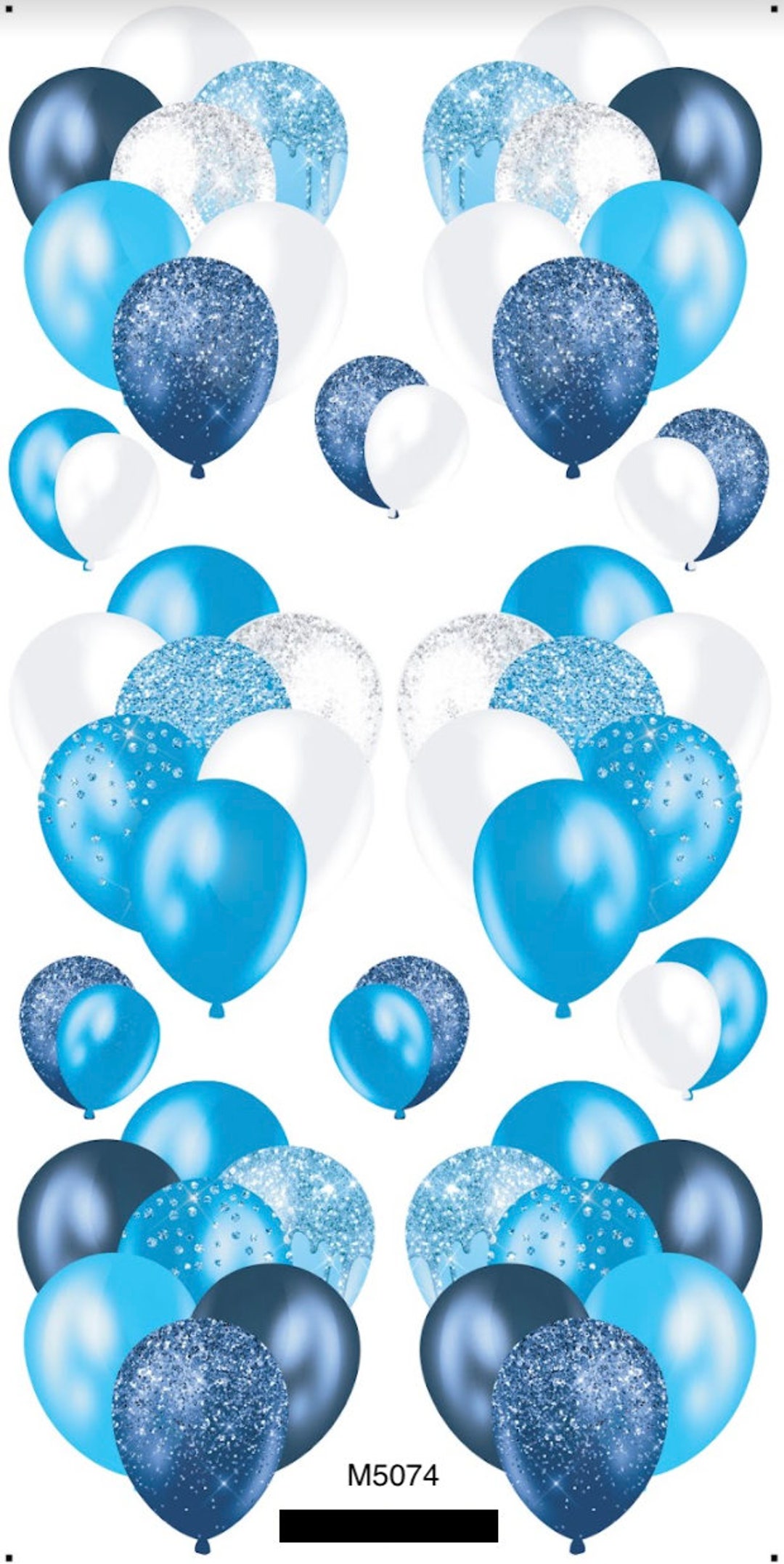 BALLOON BUNDLE SALE Discounted Balloons Yard Cards M5074FS - Etsy