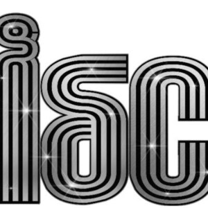 DISCO Silver, Individual Letters 4ft Tall Set Coroplast Party Props ...