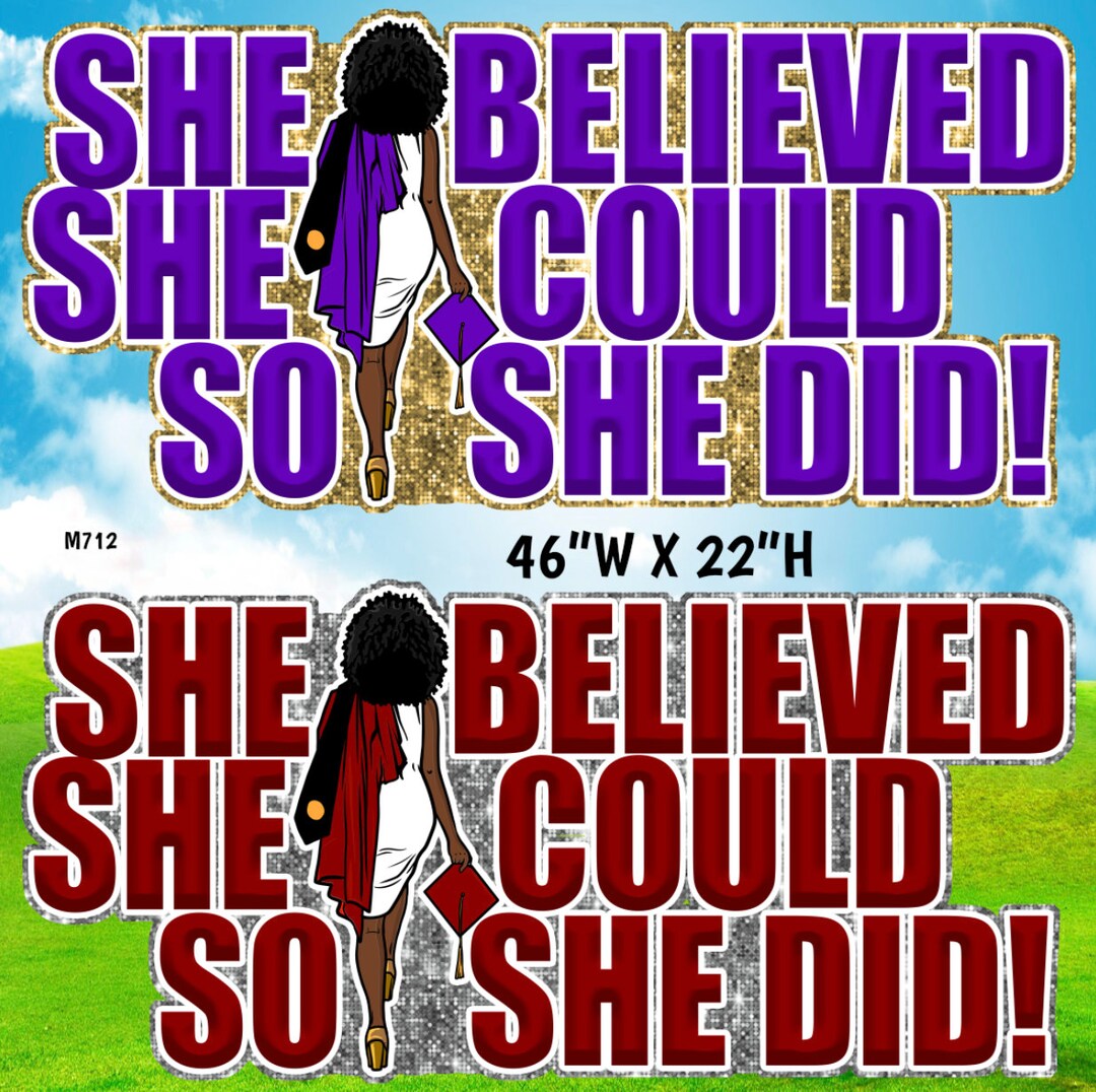 Graduation, Maroon, Silver, Gold, Purple POC, Woman, Graduate, She ...