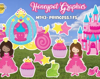 Princess Yard Cards - Etsy