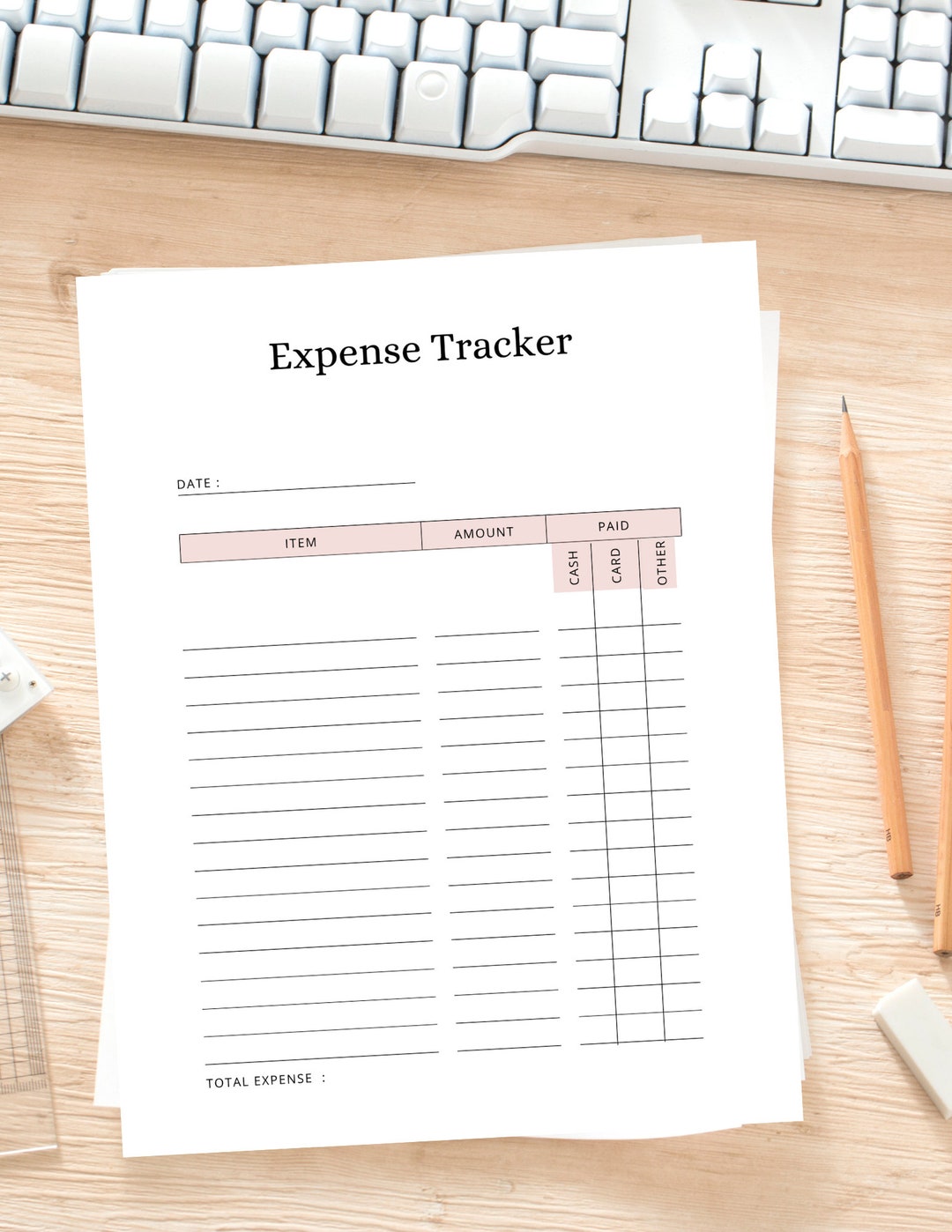 Expense Tracker - Budget Expense Tracker, Budget Printable, Budget ...