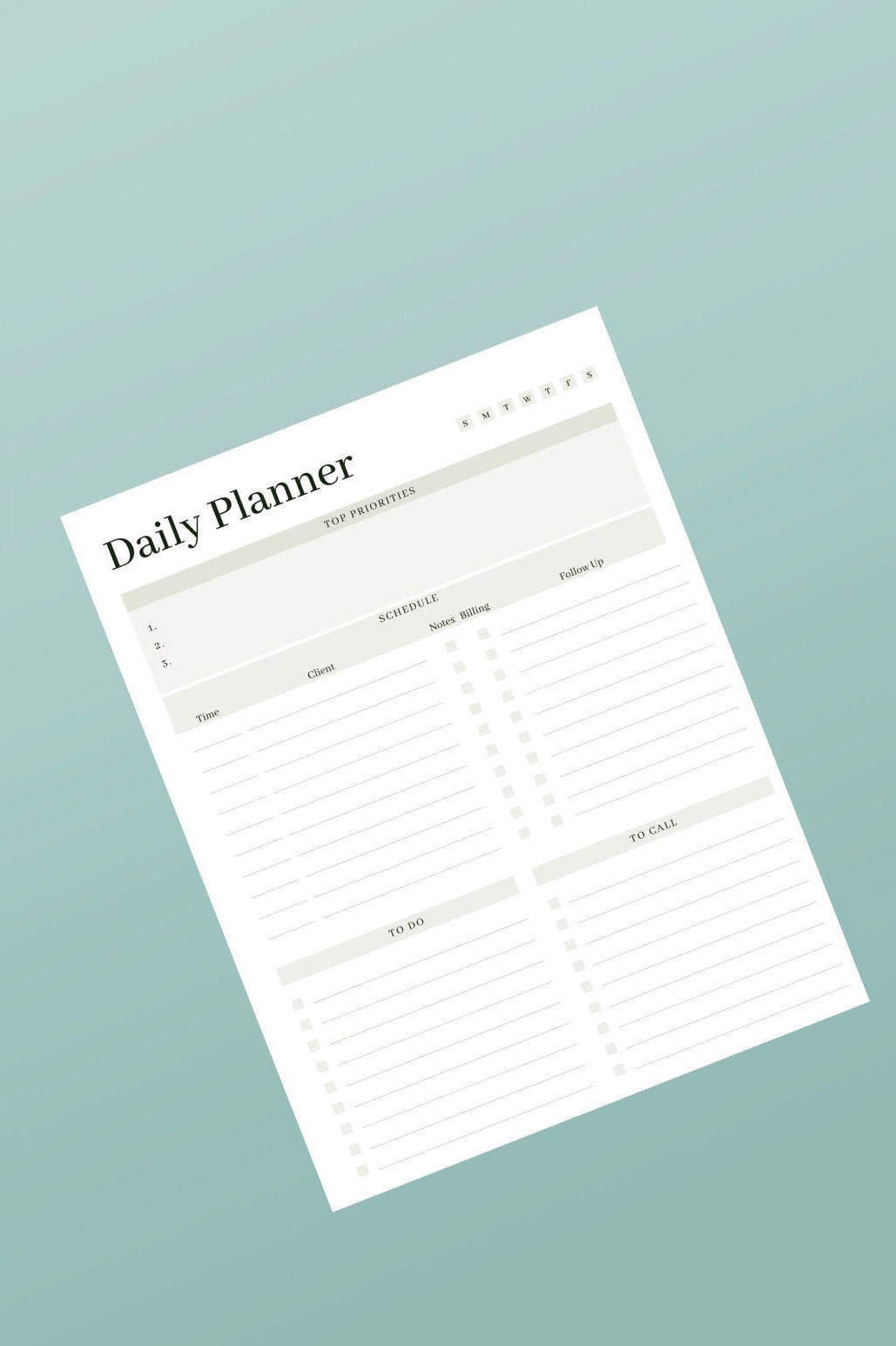 Planner for Therapists | Counselor Planner | Psychologist Planner ...
