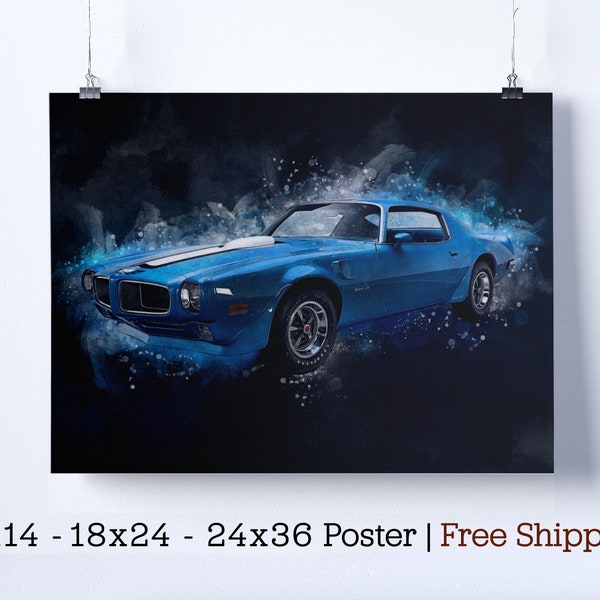 Pontiac Poster - Etsy