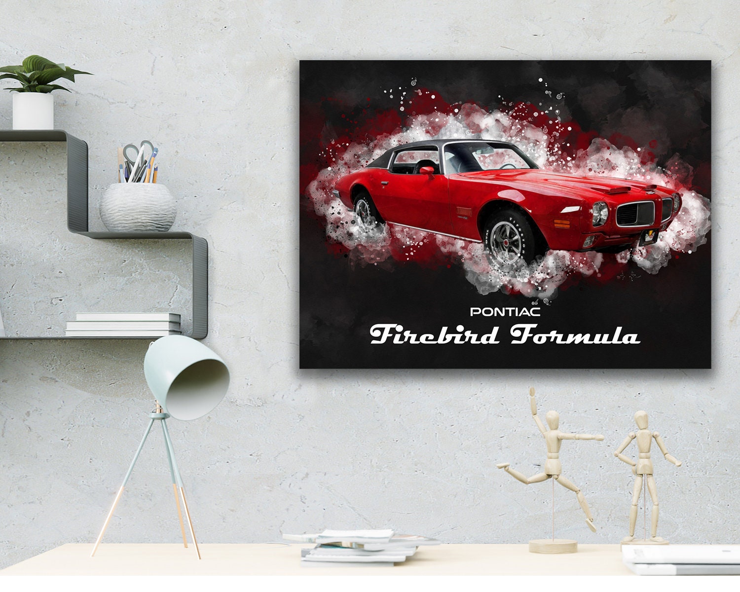Pontiac Firebird Formula | Premium Poster I - Etsy