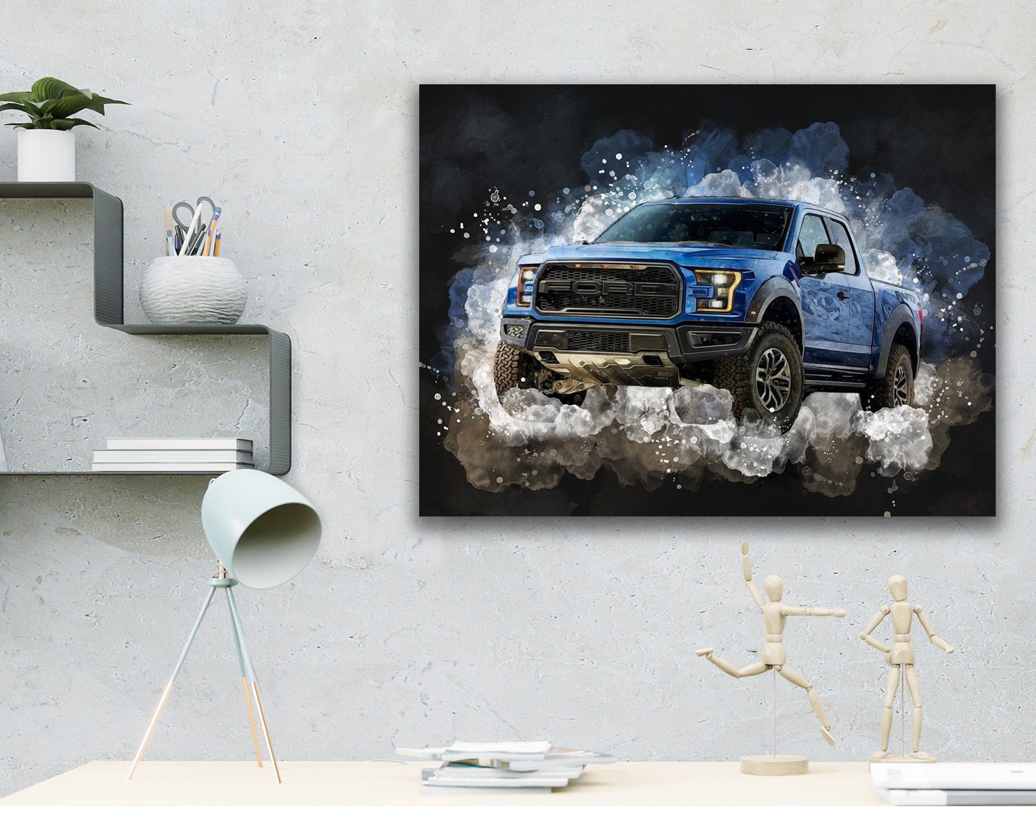 Ford F-150 Raptor Premium Poster II - Etsy