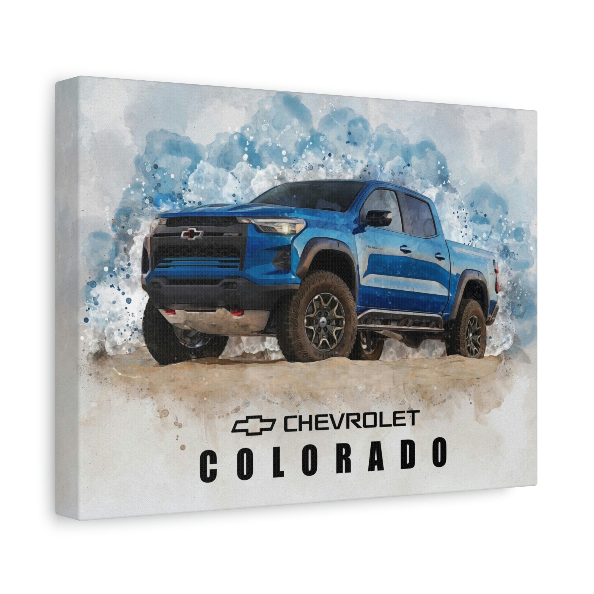 Chevrolet Colorado ZR2 Matte Canvas Art - Etsy