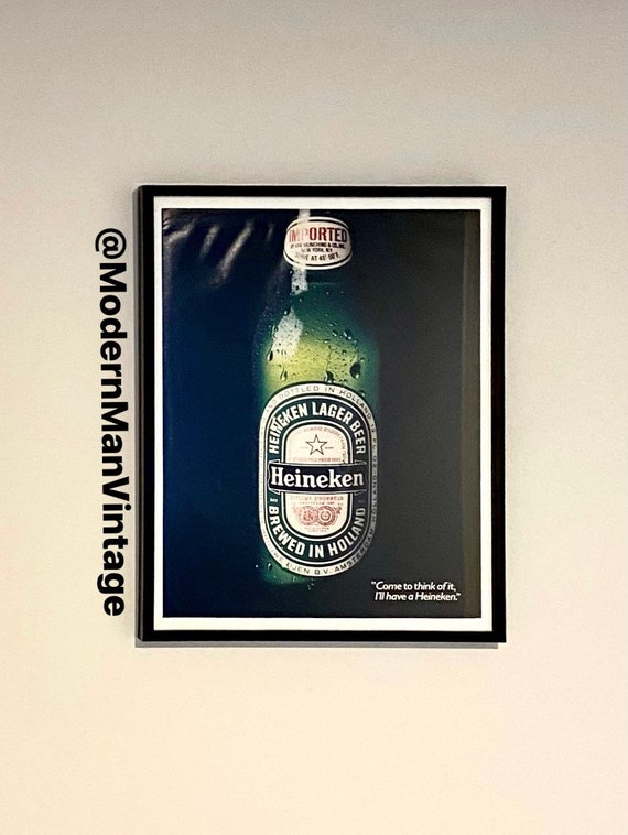 Heineken Magazine Ad