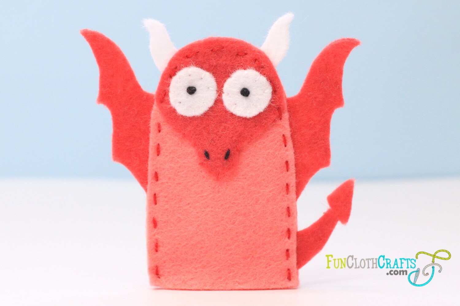 Adorable Dragon Finger Puppets With Felt Pattern PDF, Make You Own ...