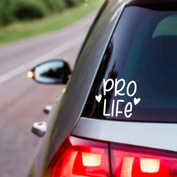 Pro Life Decals - Etsy