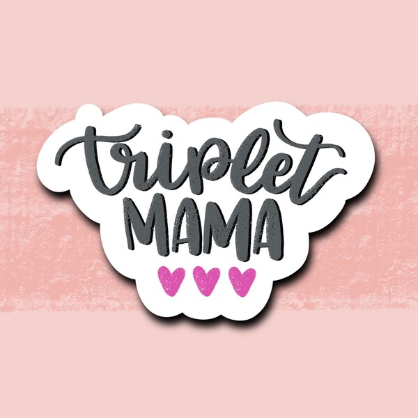 Triplet - Etsy
